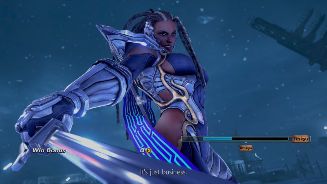 Reverse Ryona 逆リョナ - Tekken 7 - Raven [4K-HDR-60fps] - YouTube