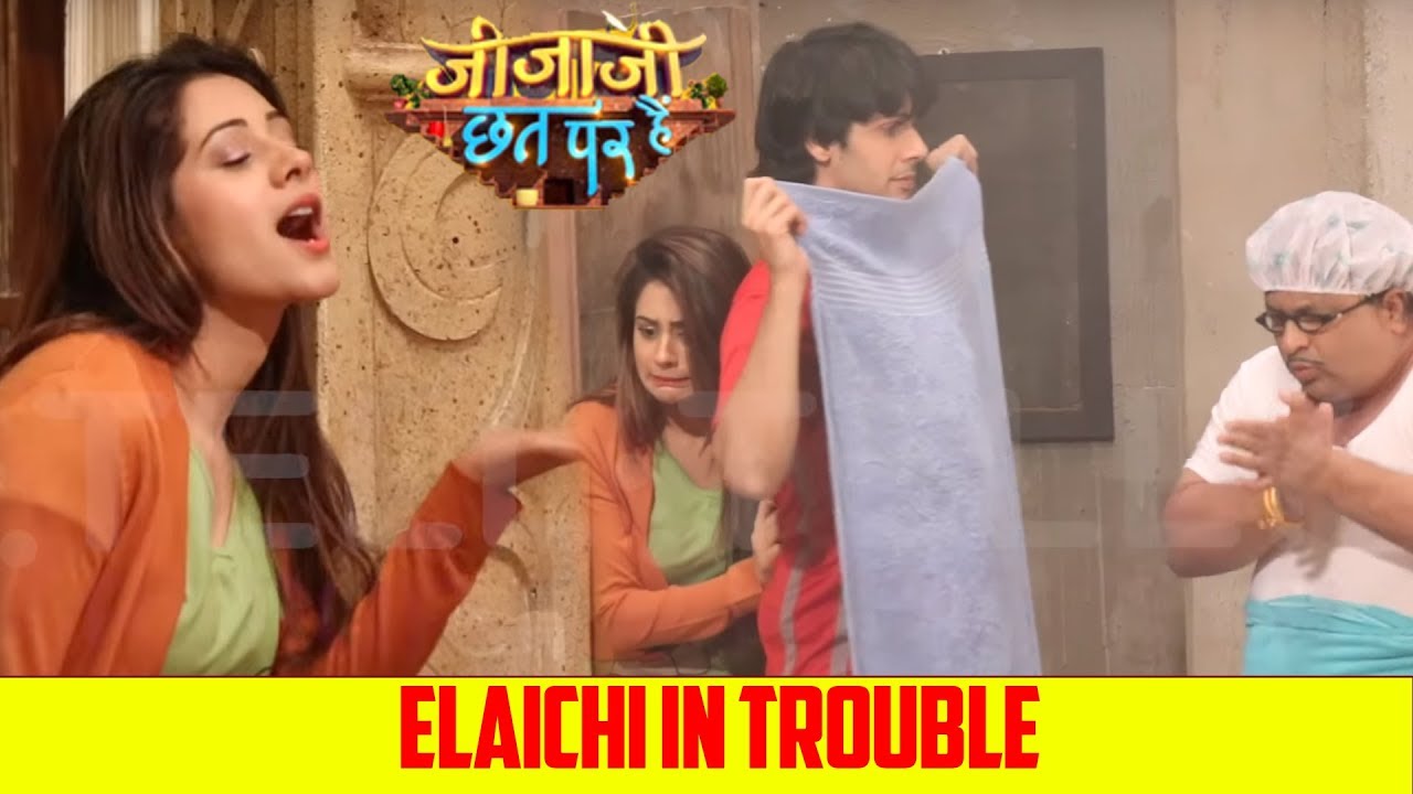 Jijaji Chhat Per Hain: Elaichi Gets Romantic With Pancham, Seth Ji ...