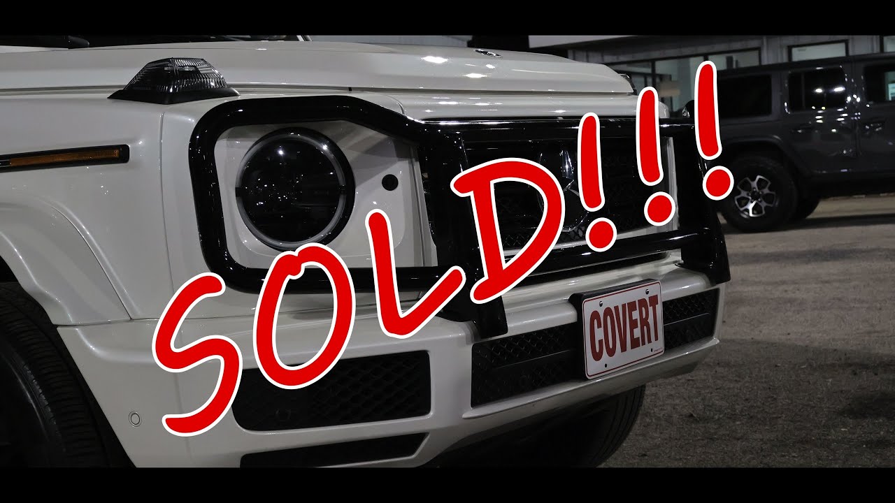 German Tank!!! 144K Worth Mercedes-Benz G-Class G550 4MATIC® SUV ...
