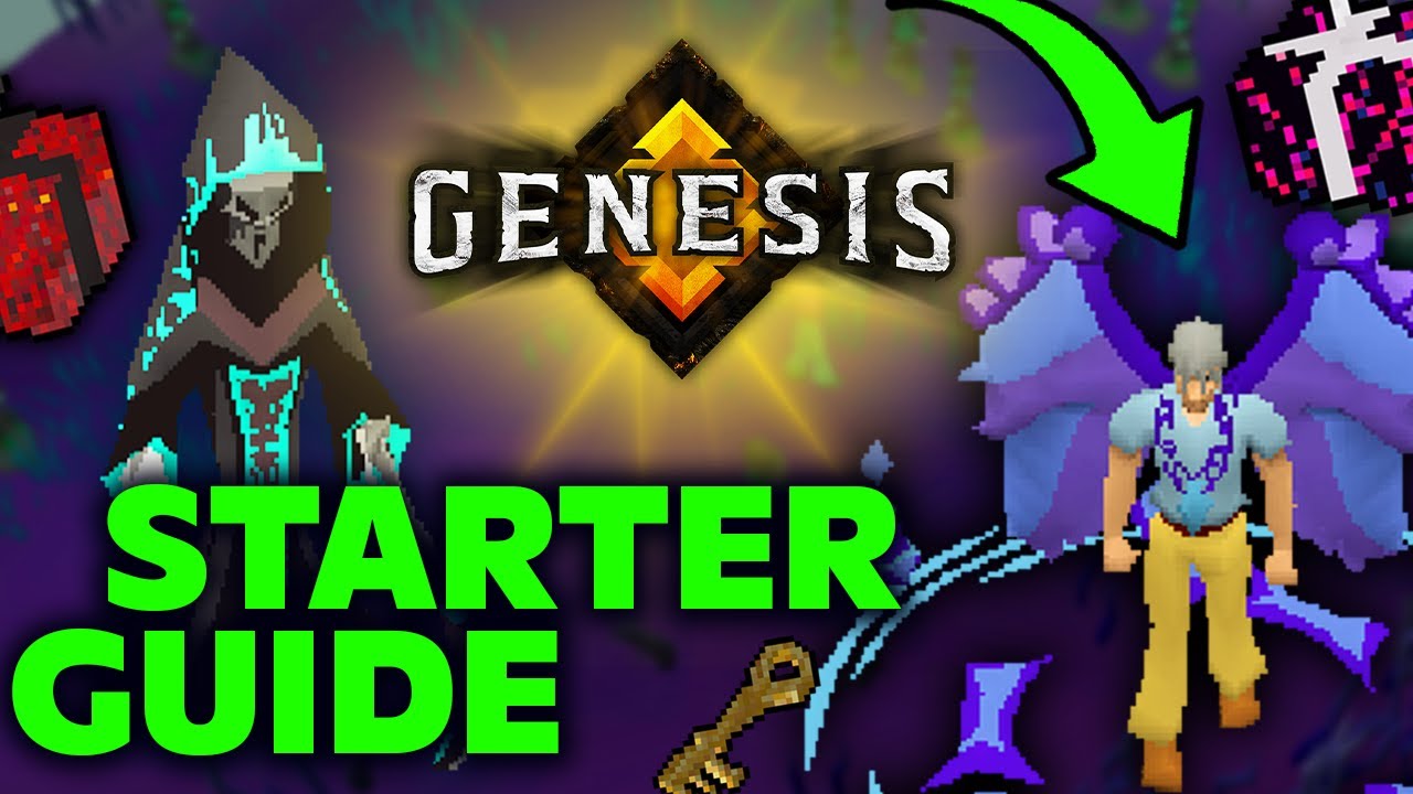 Starter Guide On A New RSPS 2025! Massive Custom RSPS - Genesis RSPS - YouTube