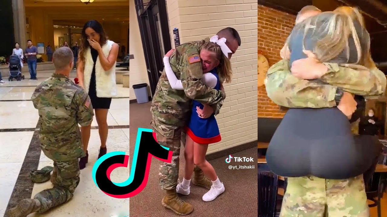Military Coming Home |Most Emotional Tik Tok Compilation #14🎖 - YouTube