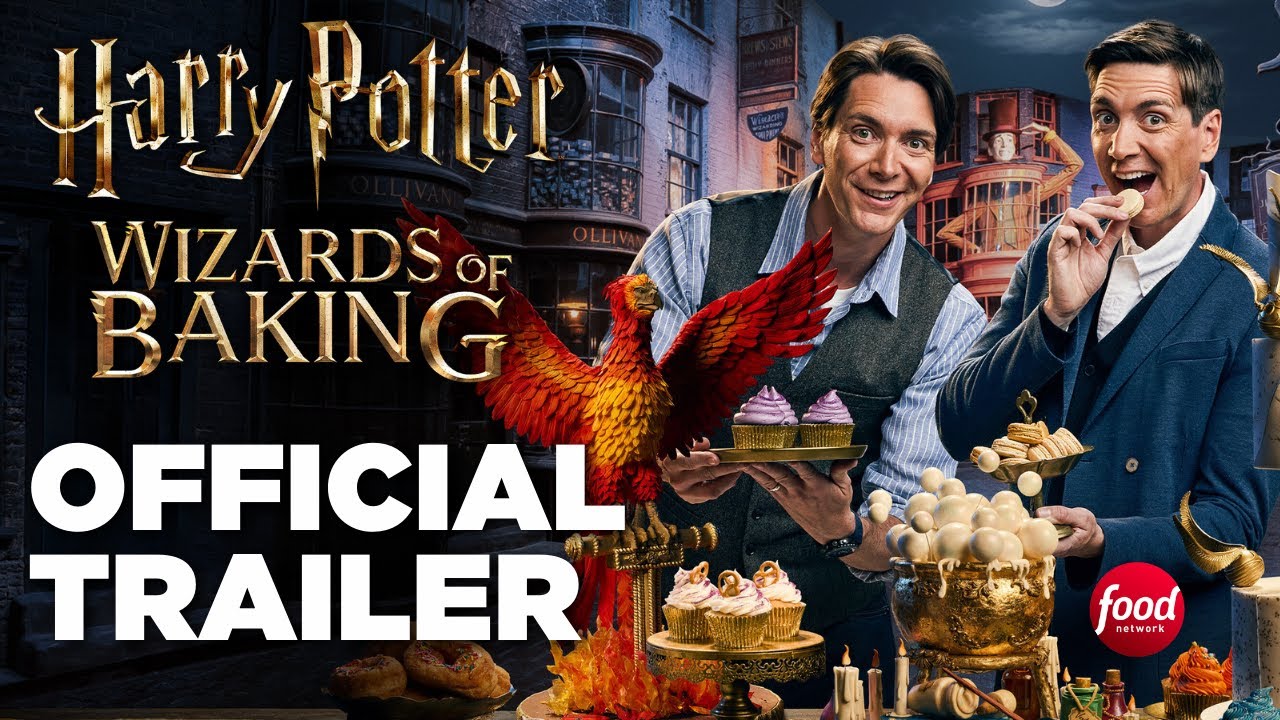 Milwaukee baker on Food Network show Harry Potter: Wizards of Baking
