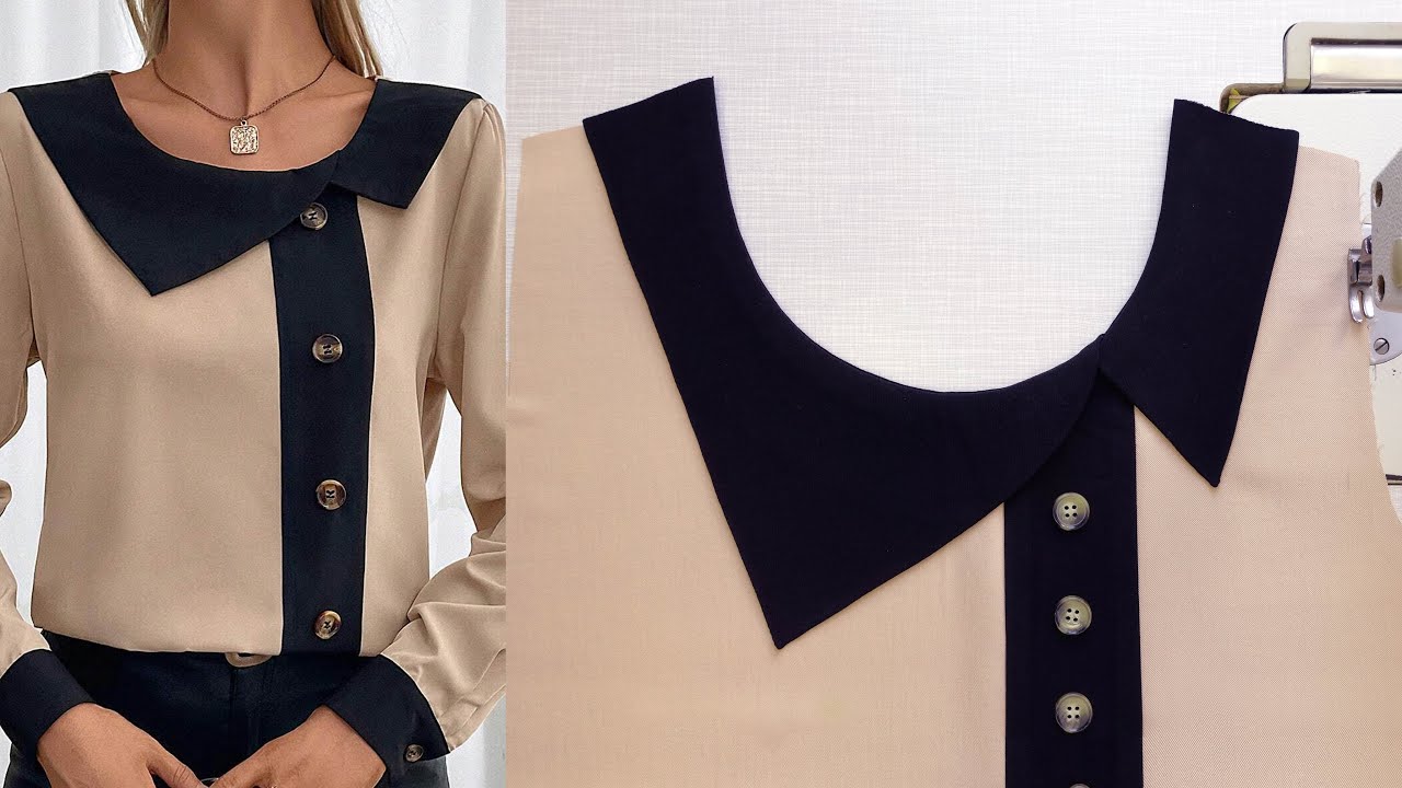 Unlock Secret Techniques: Perfect Collar Sewing tips and tricks. - YouTube