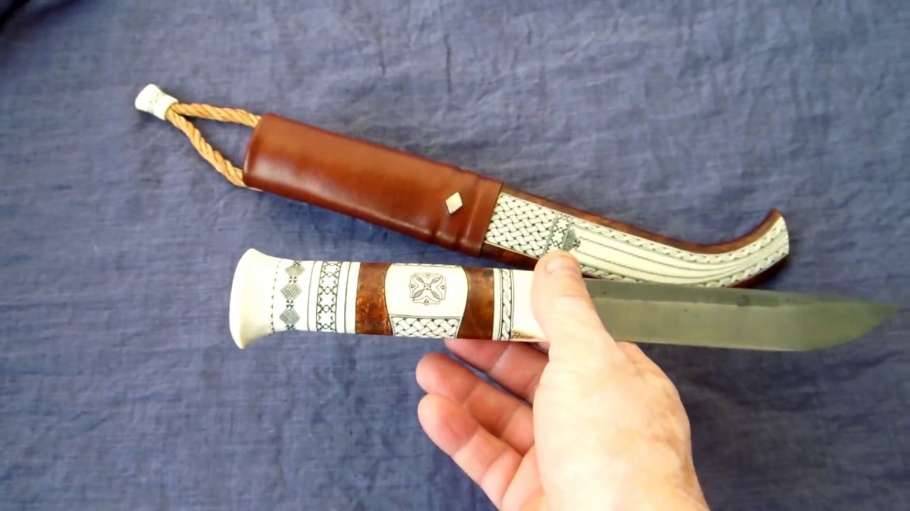 November sami knife - YouTube