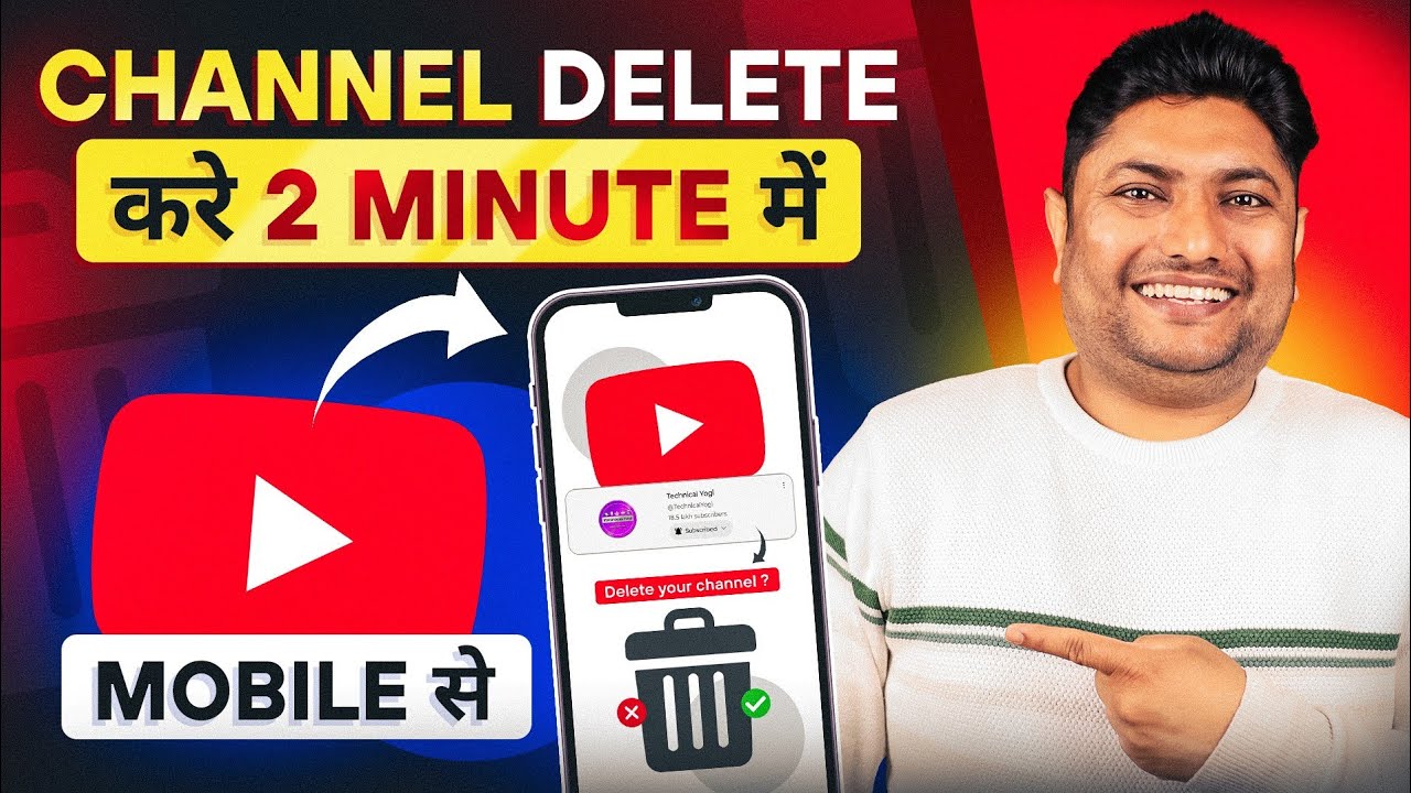 How to Delete YouTube Channel Permanently | YouTube Channel Delete ...