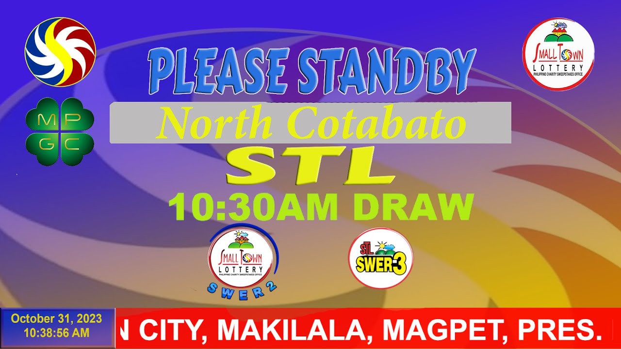 Small Town Lottery - November 4, 2023 STL 10:30 AM Draw - YouTube