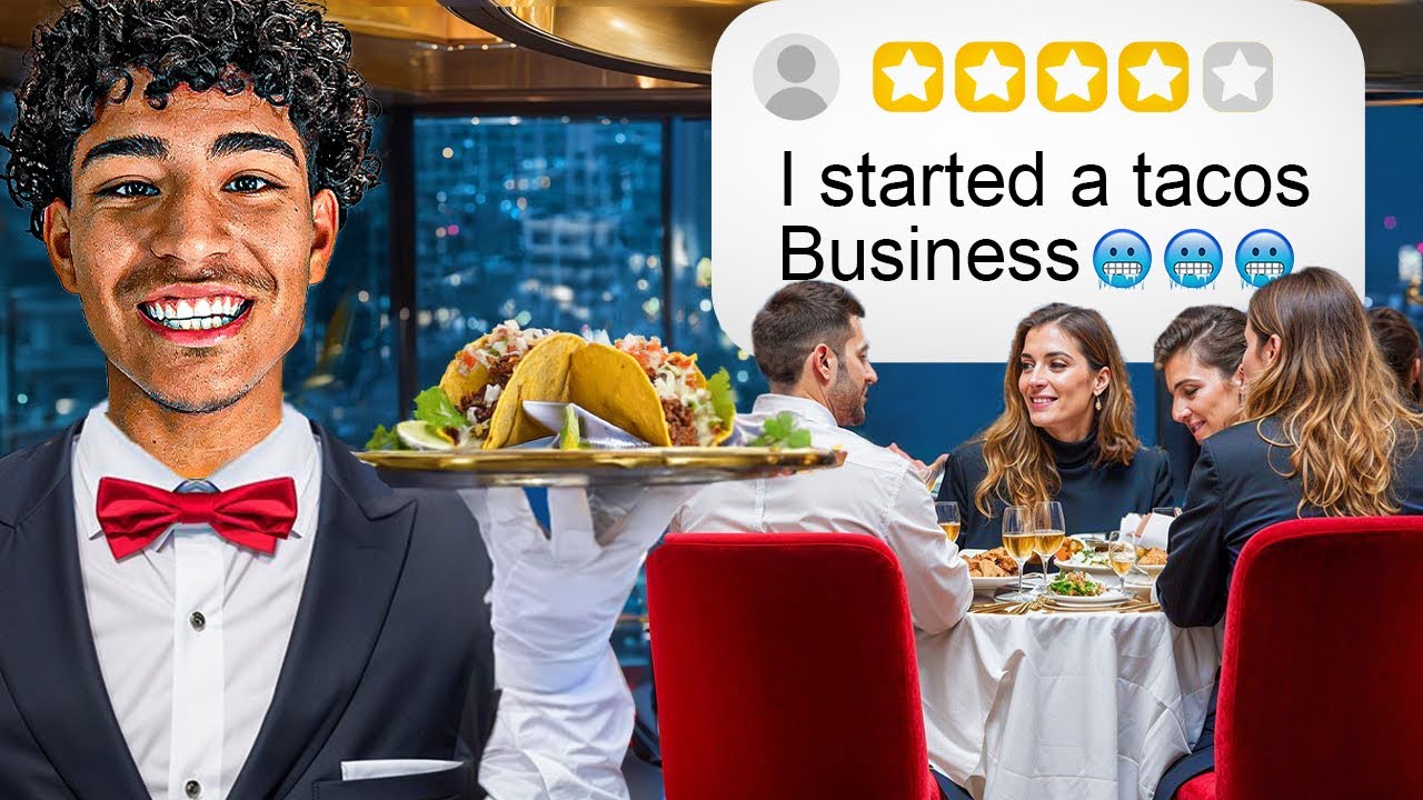 I started a Taco Business at 18 - YouTube