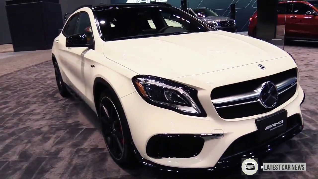 2018 Mercedes AMG GLA Class GLA 45 - Exterior and Interior Walk around ...