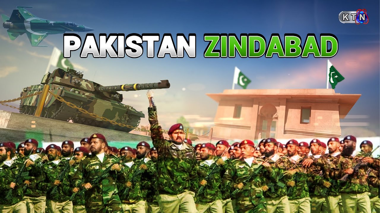 Pakistan Zindabad | Mili Naghma | On KTN ENTERTAINMENT - YouTube