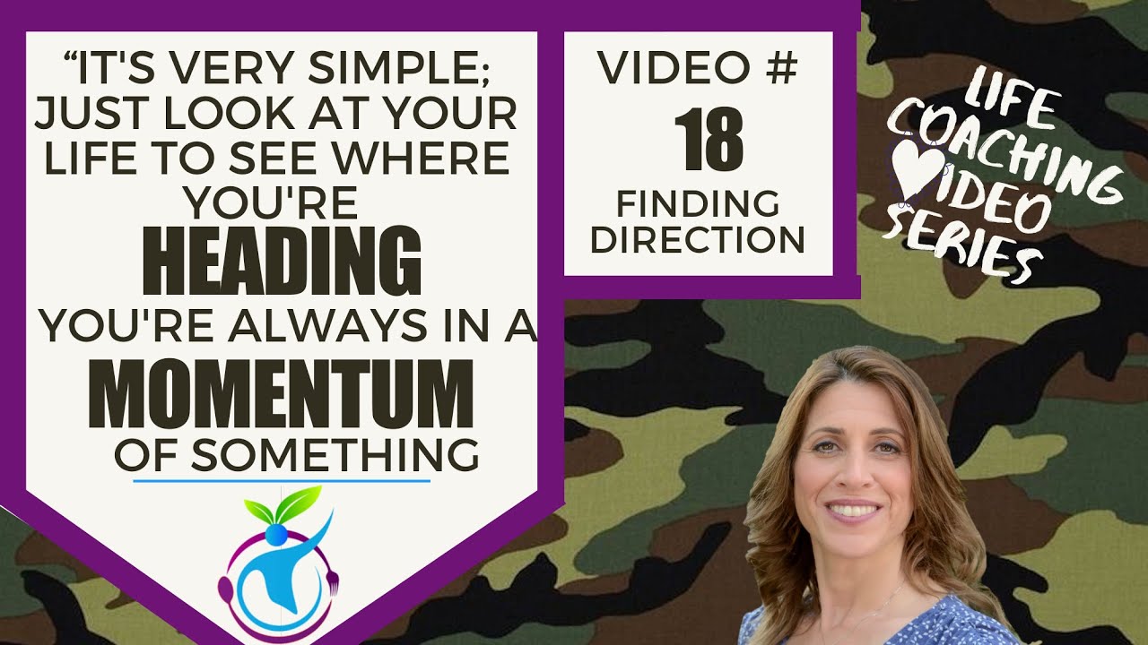 Life Coaching #18 - Finding the right direction for you ↔ - YouTube