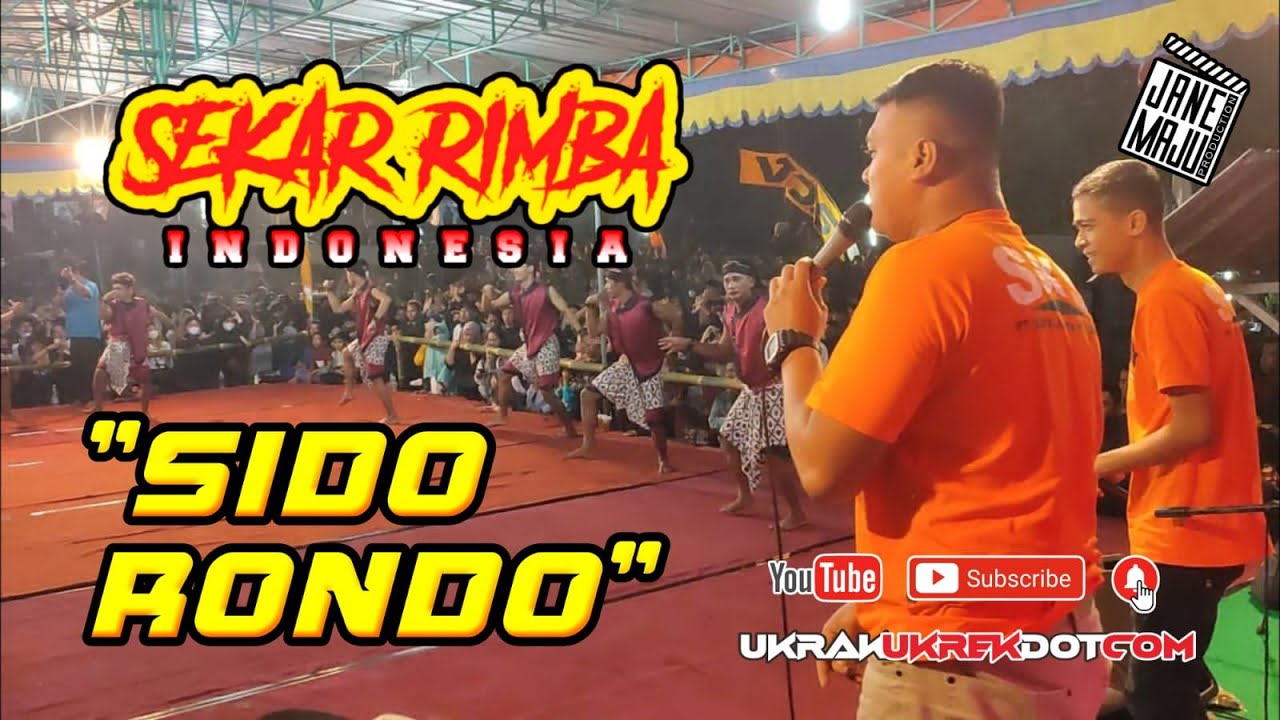 Sekar Rimba Indonesia "Sido Rondo" Khoirul Anwar Almukhibin , Ahmad ...