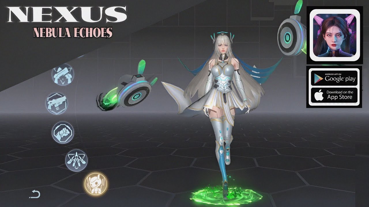 Nexus Nebula Echoes Gameplay MMORPG For Another/ios 2024 - YouTube