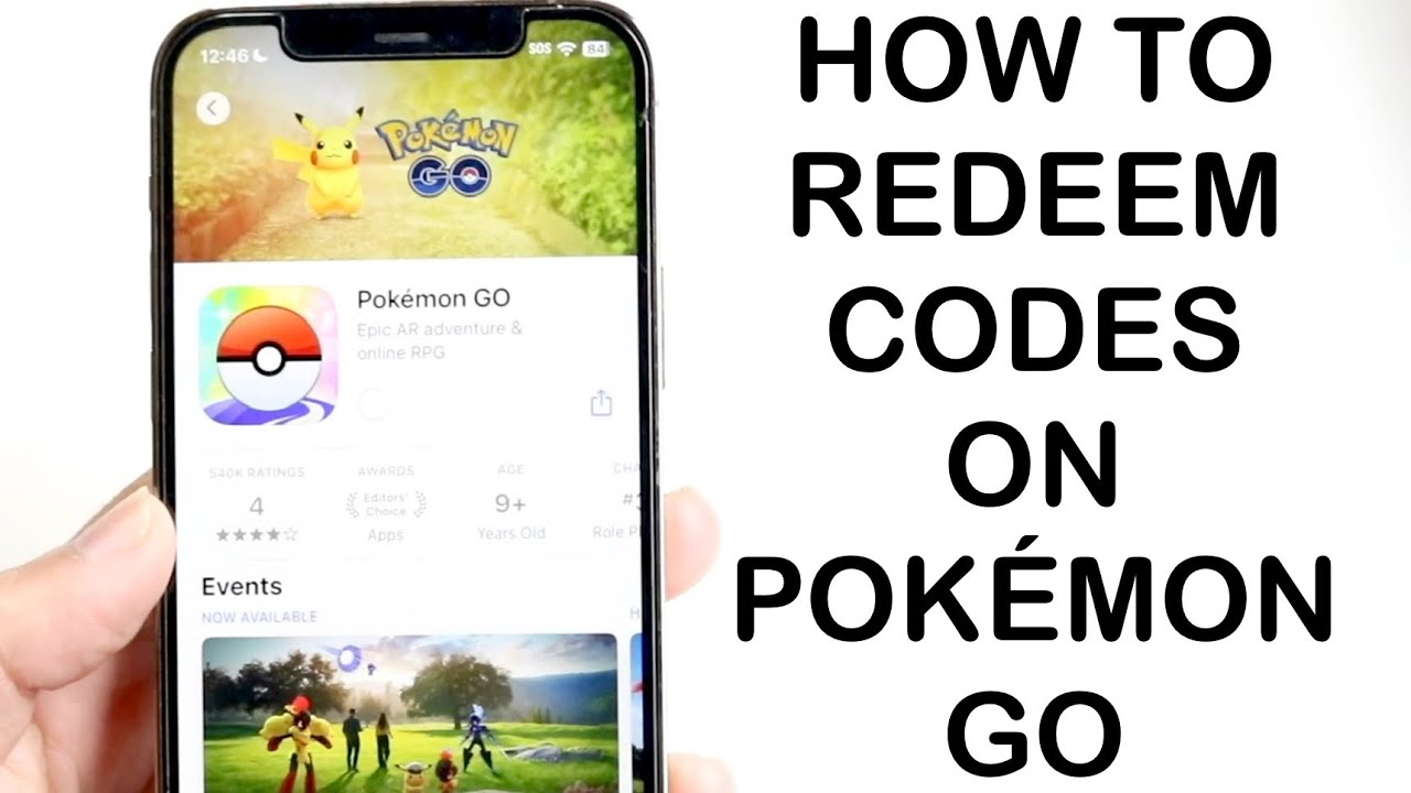 How To Put Codes In Pokemon Go! (2024) - YouTube