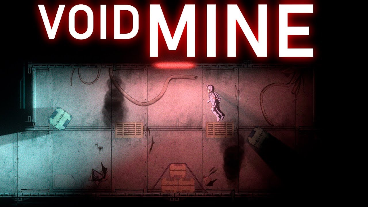 Void Mine - Gameplay (Sci-fi Horror In Space) - YouTube
