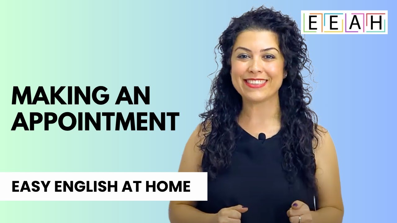 Elementary English 28 Making An Appointment Easy English At Home YouTube elementary-english-28-making-an-appointment-easy-english-at-home-youtube