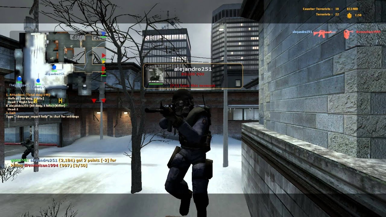 Counter-Strike Source | Hostage Killers - YouTube