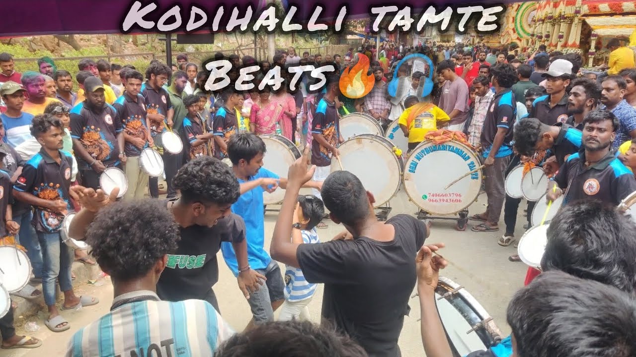 KODIHALLI TAMTE BEATS 🔥🎧||#viralvideo #video #youtubevideos # ...
