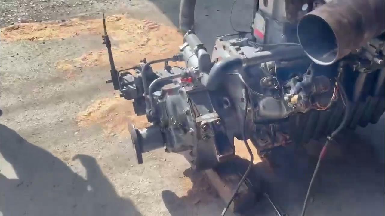 yanmar 6CHK-DT 2.50 190馬力 船舶エンジン 船内機 マリンエンジン 漁船エンジン ＃AMANOKENKI(株) - YouTube