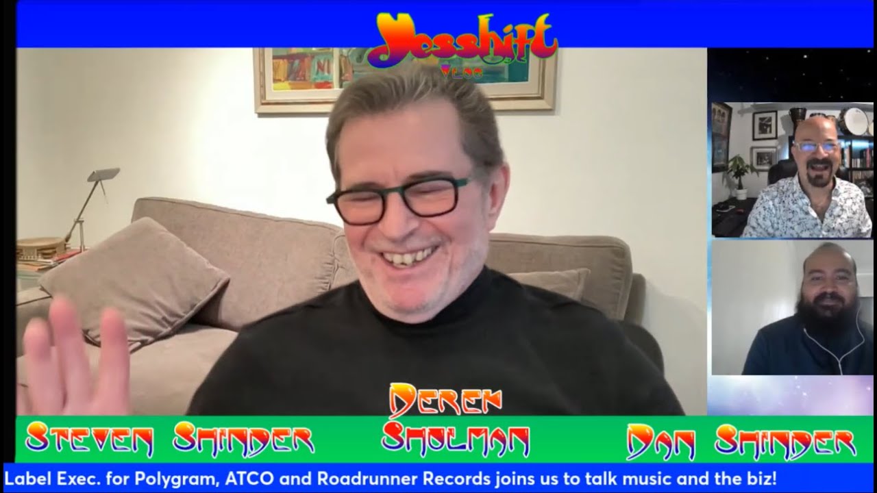 Derek Shulman (Gentle Giant) int'erview - Ep 134 - YouTube