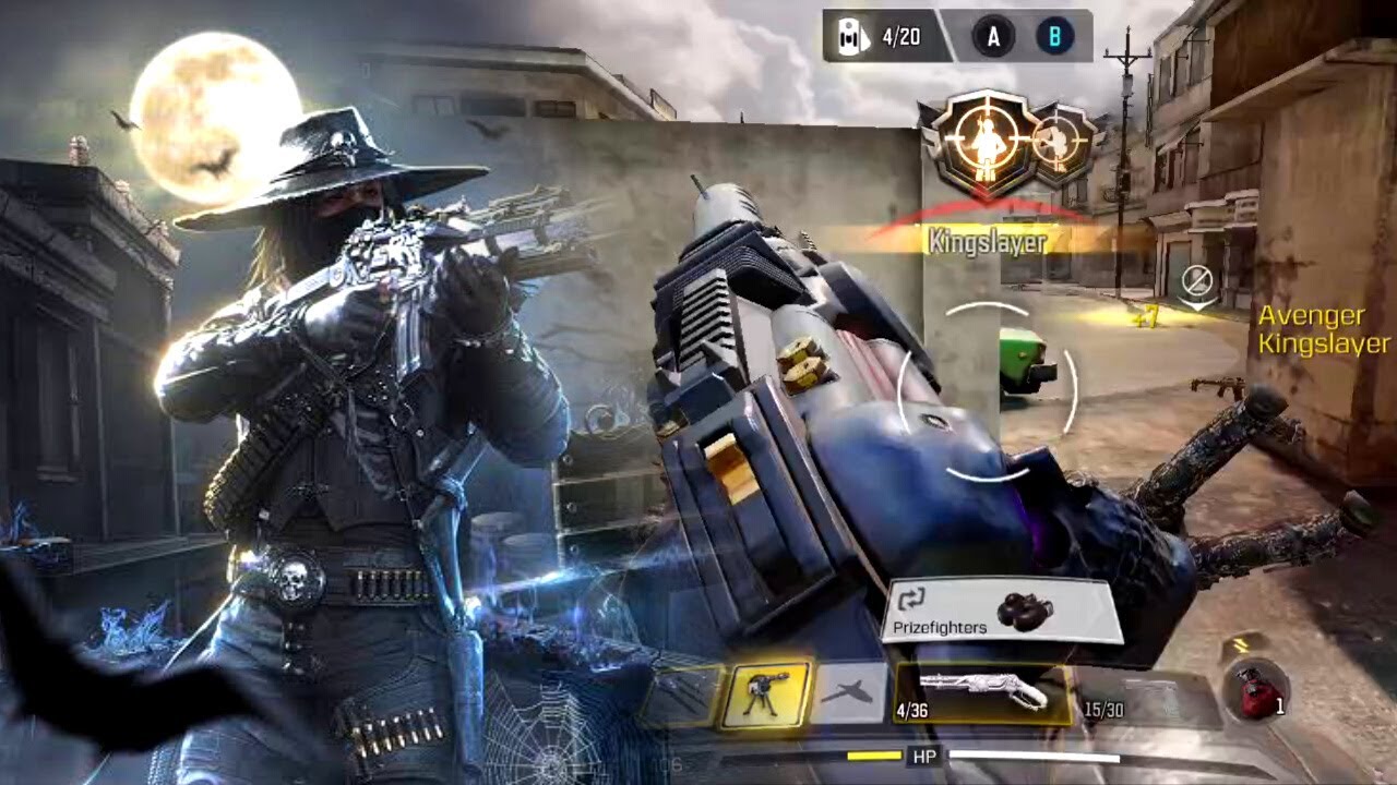 HS0405 GODZ - Cod Mobile Multiplayer Gameplay - YouTube