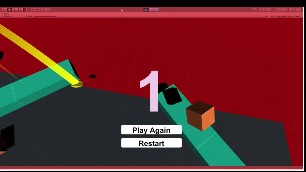 Unity 3D Demo - Roller Madness and Box Shooter! - YouTube