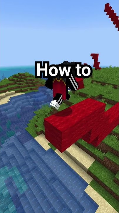 How to SPEED BRIDGE in Minecraft (Best Method) - YouTube