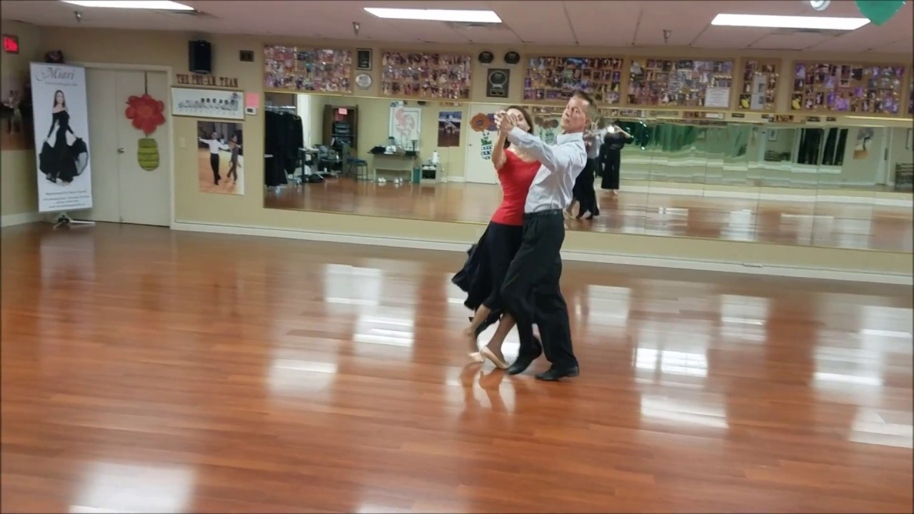 Waltz Right Lunge and Corte, Softing and Extending Curves, Partnering ...