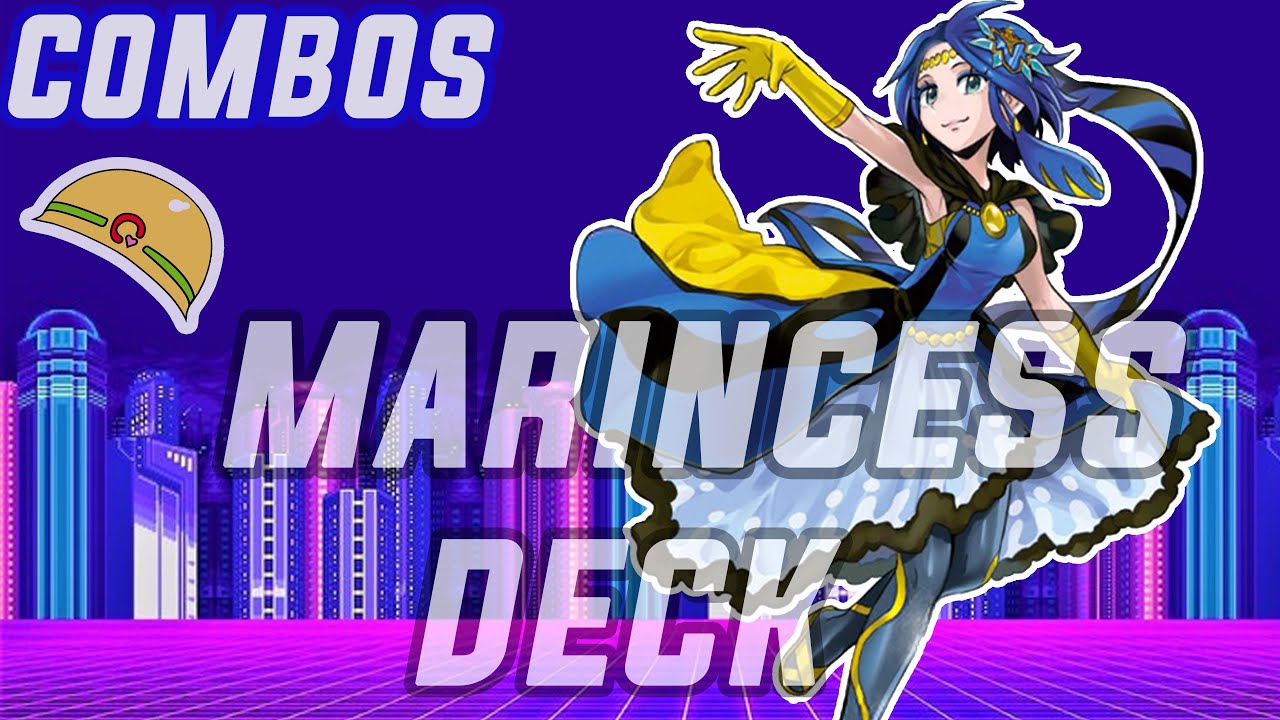 YUGIOH!! 💪BEST MARINCESS GUIDE💧!! HOW TO PLAY ️!! COMBO EXPLAINED⚔️ ...