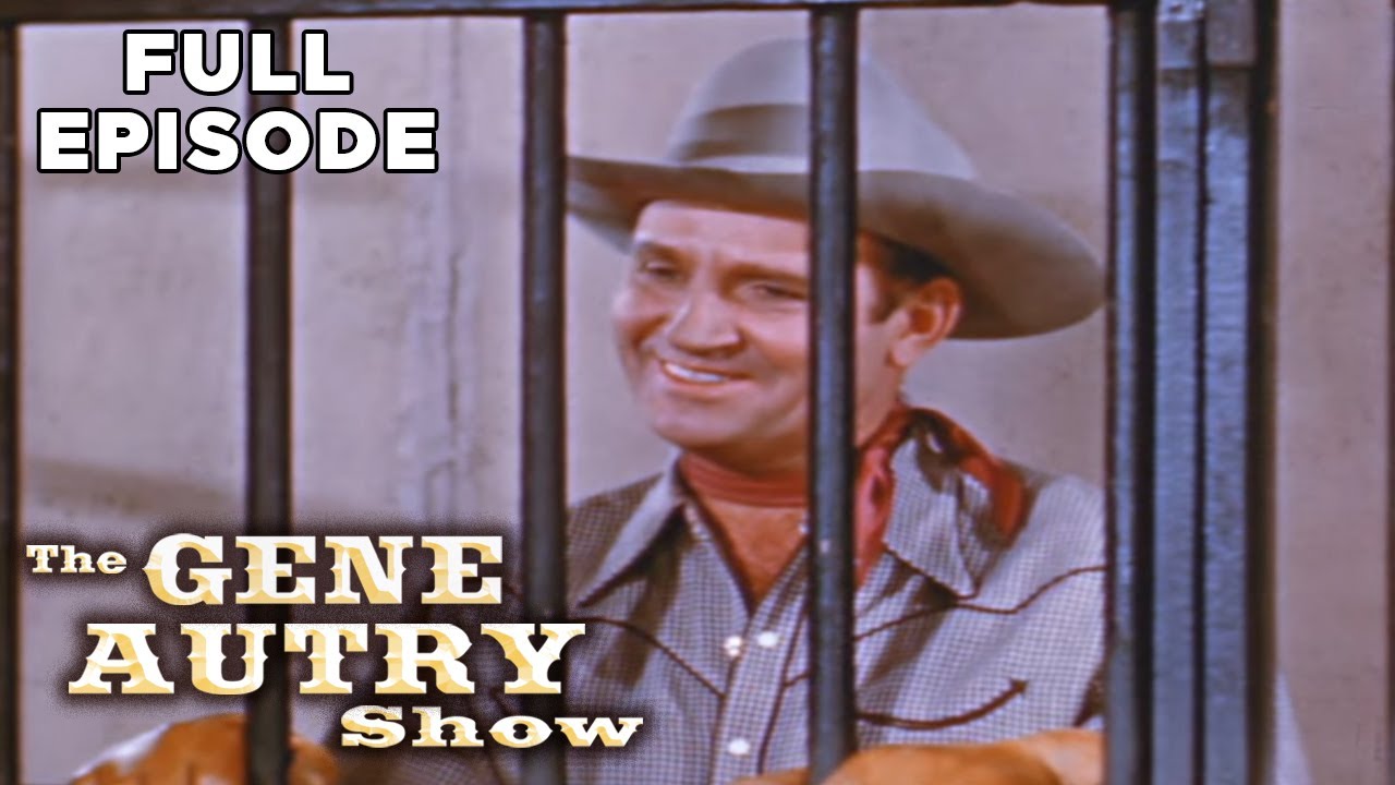 The Gene Autry Show | S1 Ep 26 | Double Barreled Vengeance | FULL ...