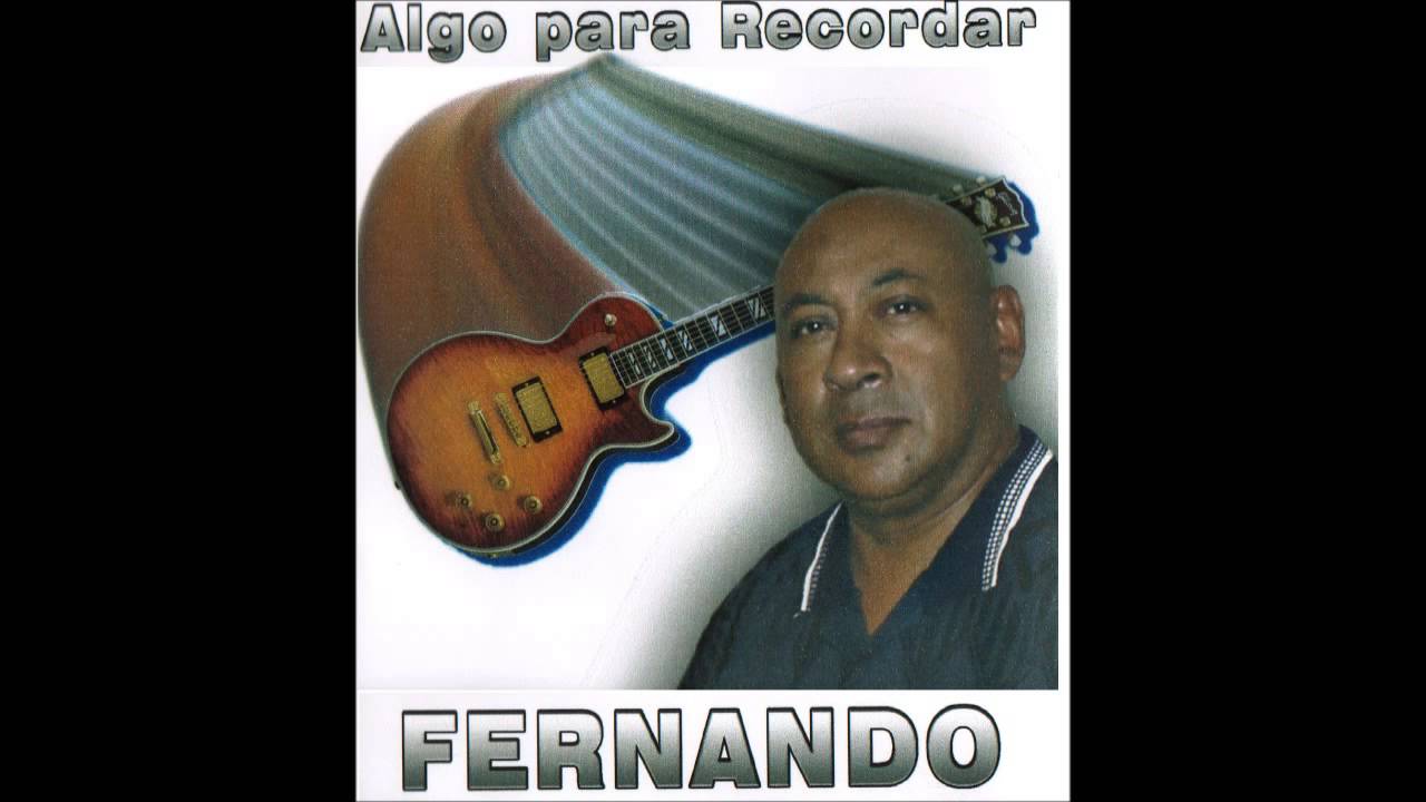 Fernando Acosta - Al ritmo de la lluvia - YouTube