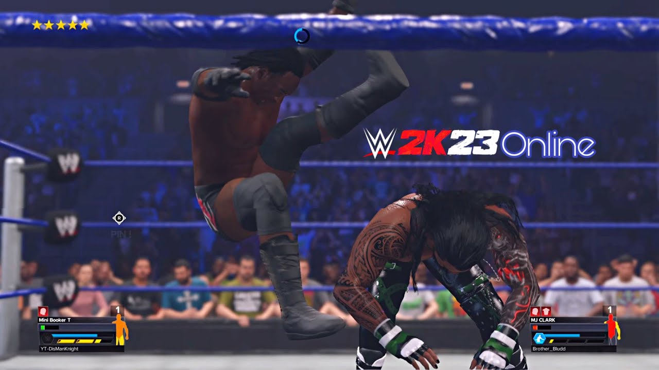 Mini Booker T is The NEW META in WWE 2K23 - YouTube