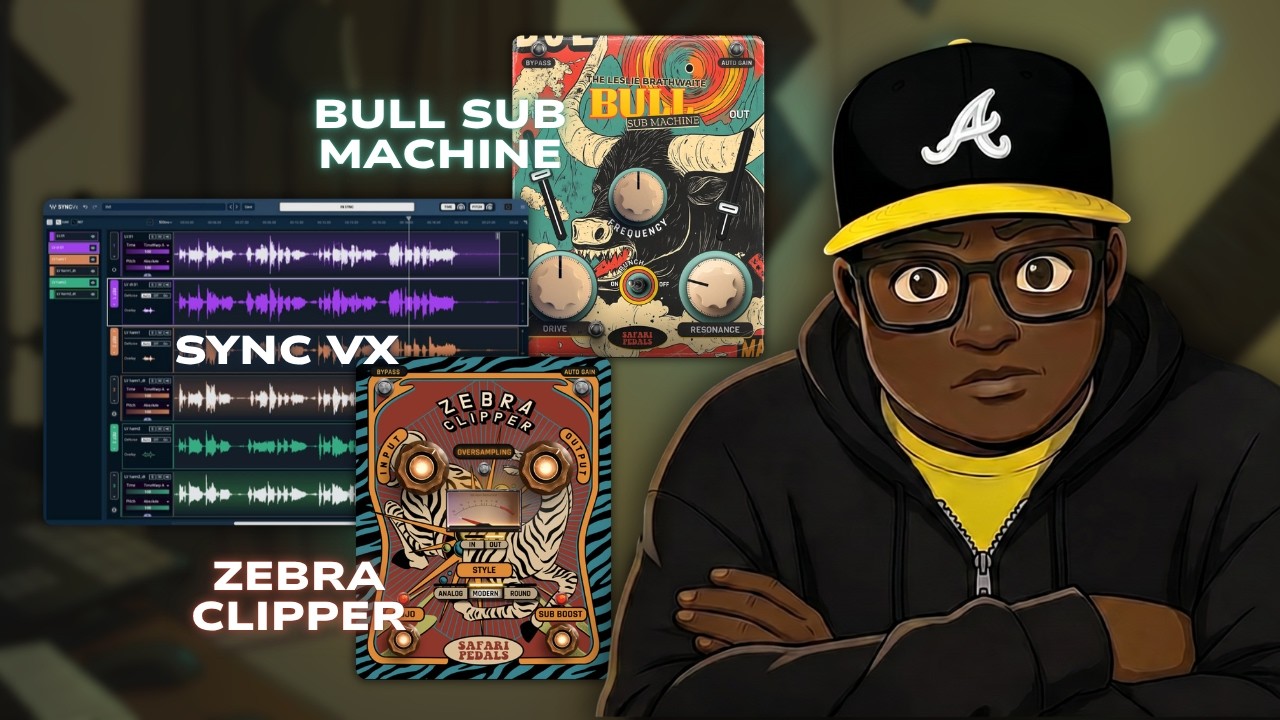 VOCALS & BASS | Sync Vx x Bull Sub Machine x Zebra Clipper ...