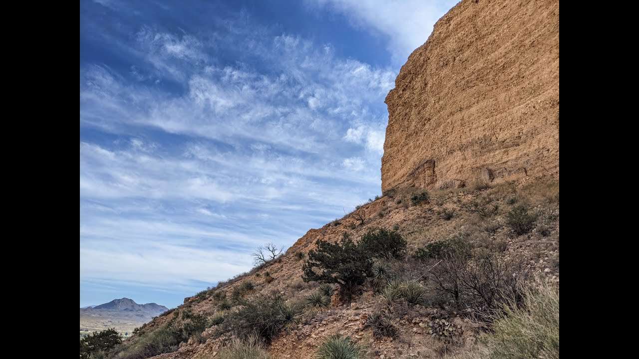 Robledo Mountains Canyon Hike - YouTube