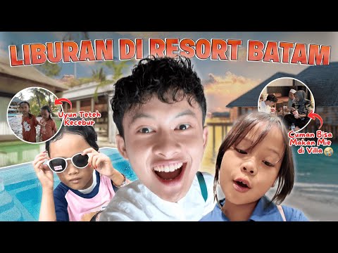 NGINAP DI RESORT TAPI MAKAN NYA MIE INSTAN 😭 | LIBUR LEBARAN