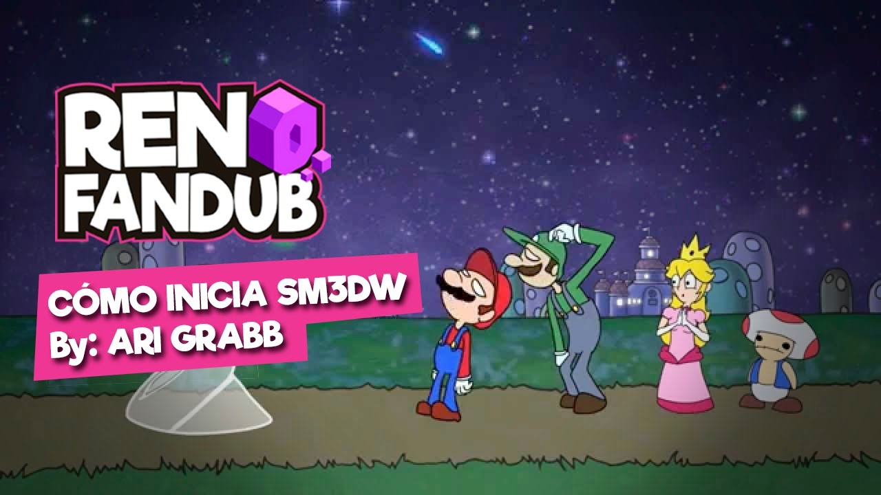 como SM3DW inicia en verdad - by ARI GRABB - Fandub Español Latino ...