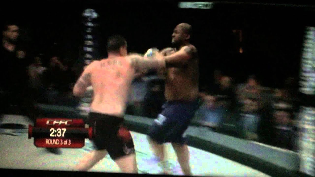 Plinio Cruz Vs Zu Anyanwu CFFC 43 - YouTube