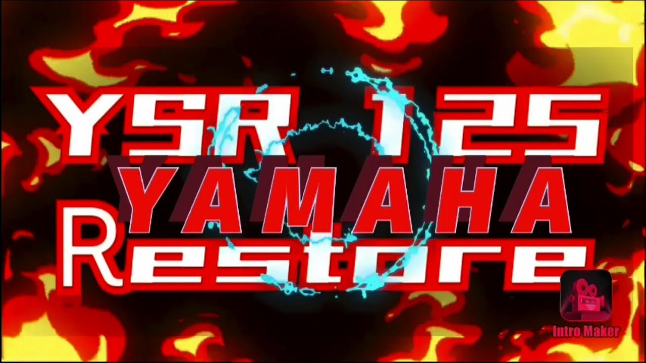 ヤマハ YSR 125 レストア 公道を走ろう編＃7 - YouTube