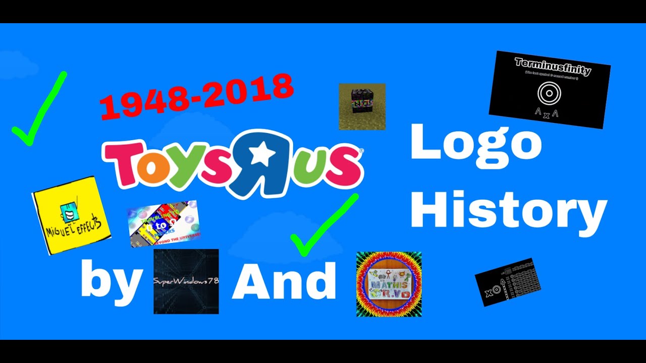 Toys R Us Logo History By SuperWindows78 and Mathis R.V (Version 2 AVS ...