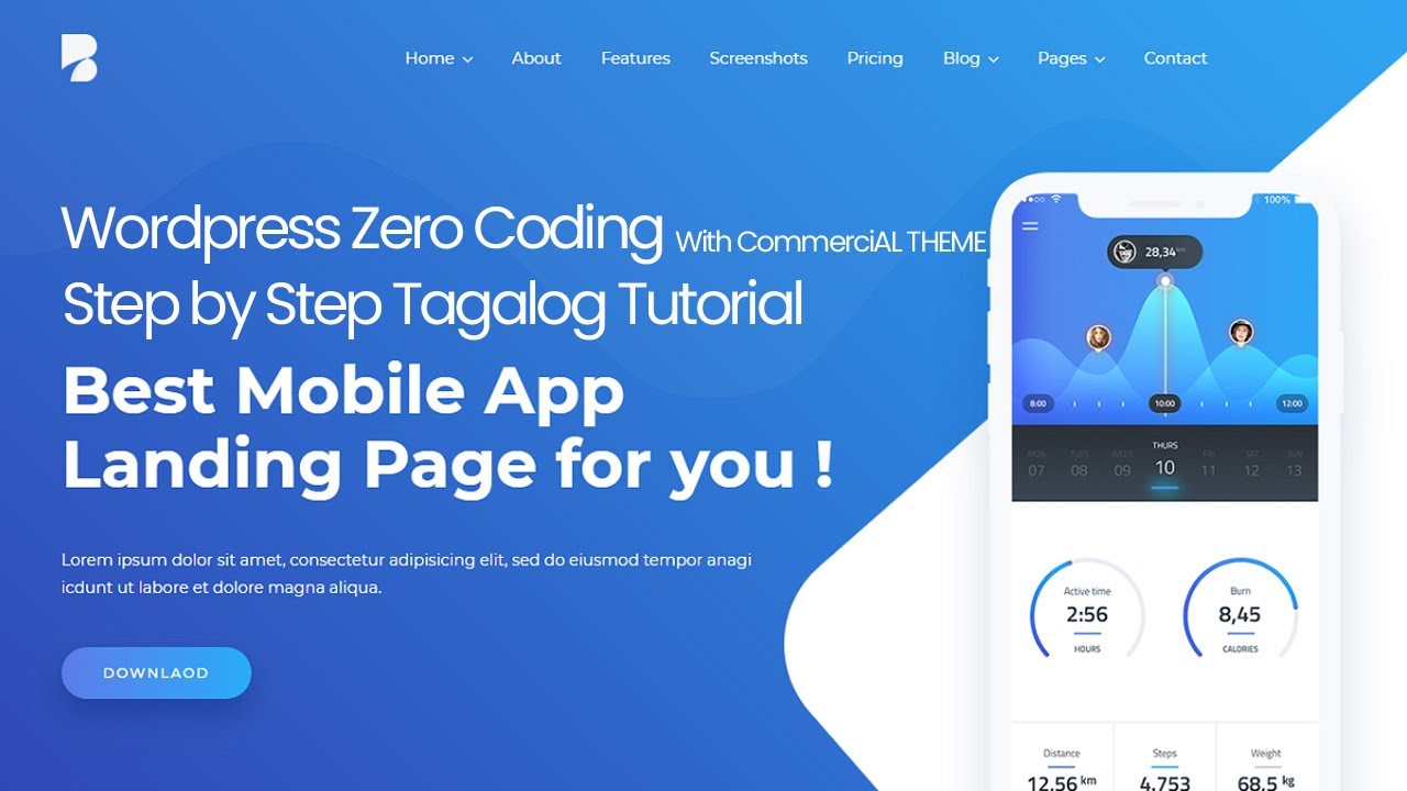 How to Create A Beautiful WordPress Website From Scratch! | Step by ...