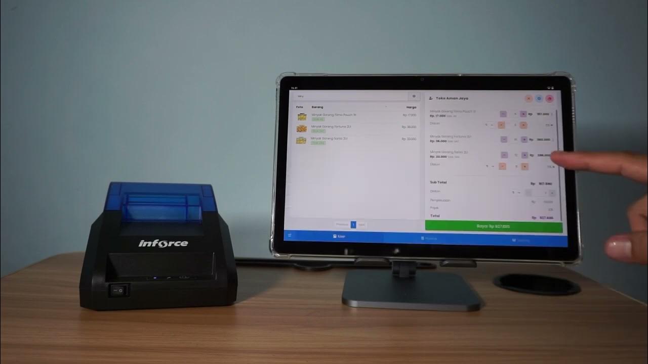 Aplikasi Kasir Berbasis Web PHP dan MySQL - Jagowebdev - YouTube