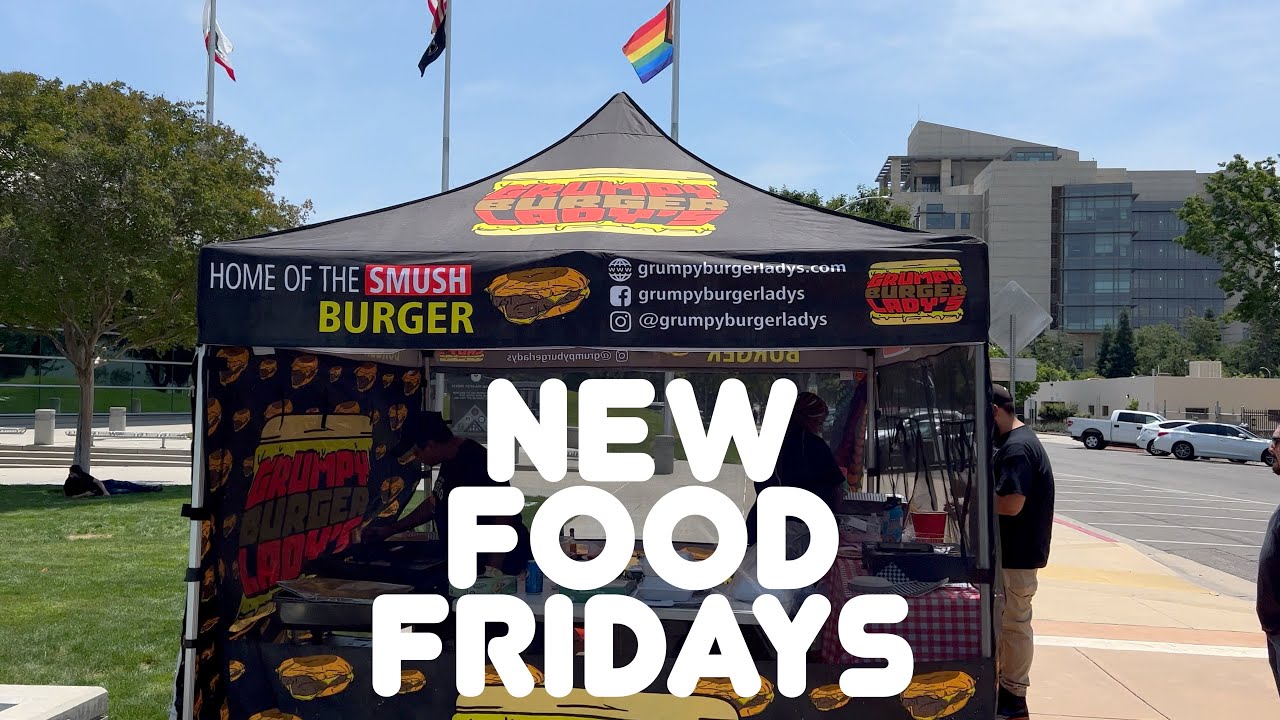 Grumpy Burger Lady's - New Food Fridays - YouTube