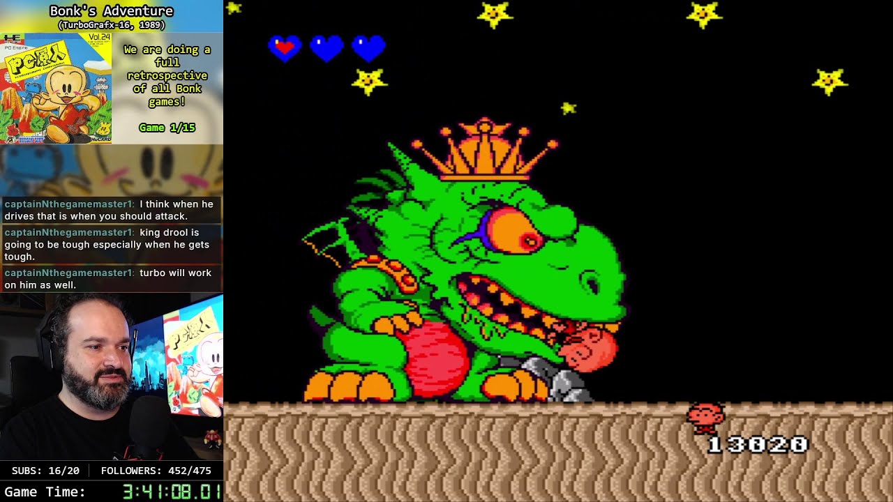 Bonk's Adventure (TurboGrafx-16, 1989) - Part 2 of 2 - YouTube
