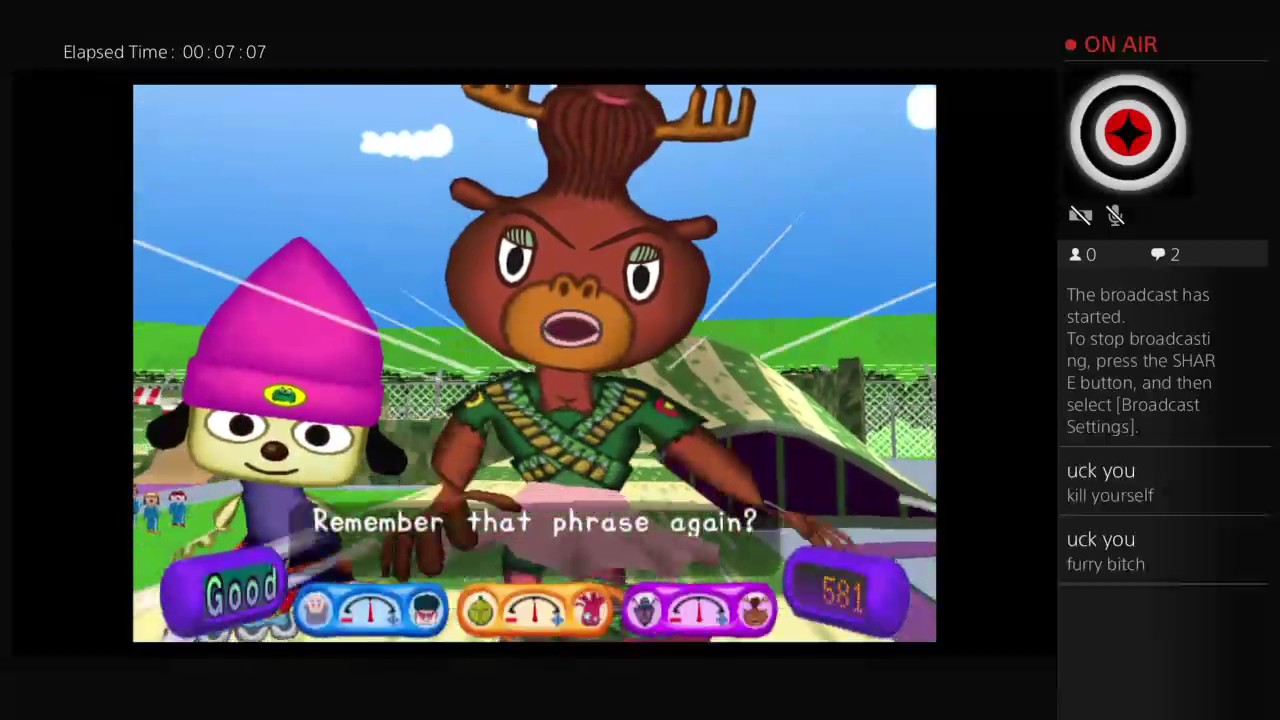 Parappa The Rapper 2 (Getting the yellow hat) - YouTube