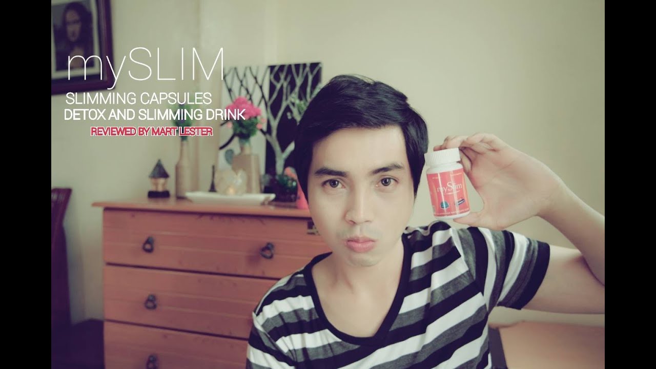 mySlim Slimming Capsules | Detox and Slimming Drink Review - YouTube