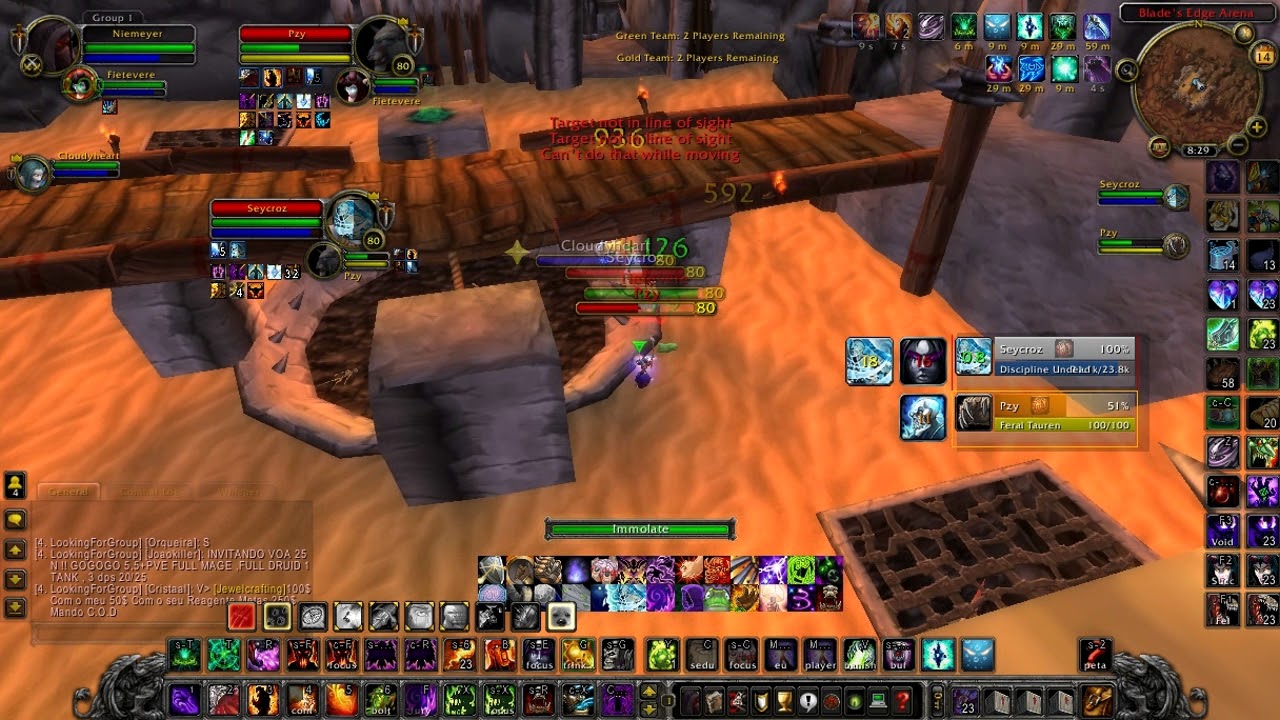 Lock/Mage WoW 3.3.5 TRAINING - YouTube