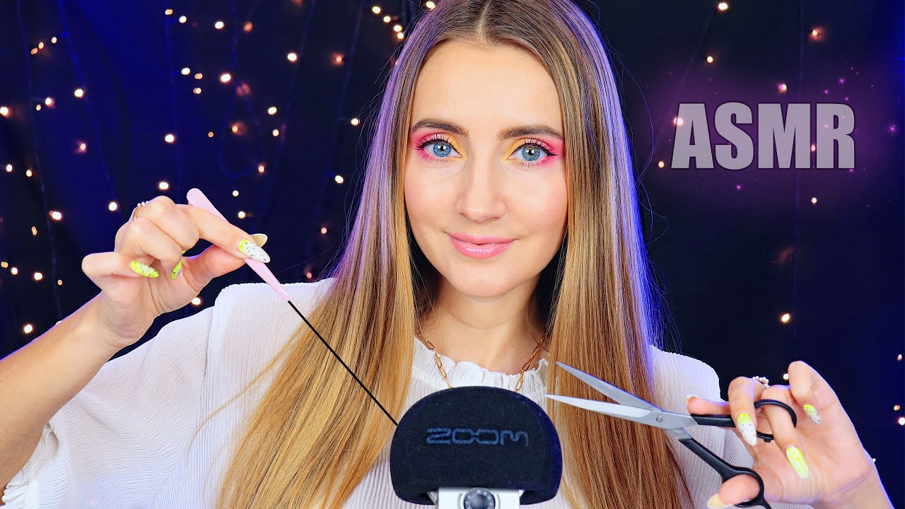 ASMR 100 INVISIBLE Triggers Mic pulling | АСМР Невидимые триггеры 99.9% МУРАШКИ - YouTube