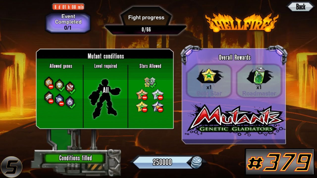 Mutants Genetic Gladiators Ep.379 - Hellfire 2025/03 - YouTube