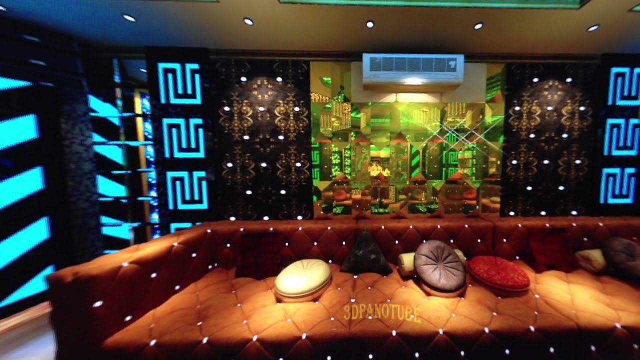 Karaoke Room #04: karaoke panorama, render 3dsmax - YouTube