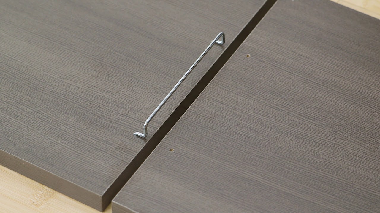 Solid Shelf Connectors - YouTube