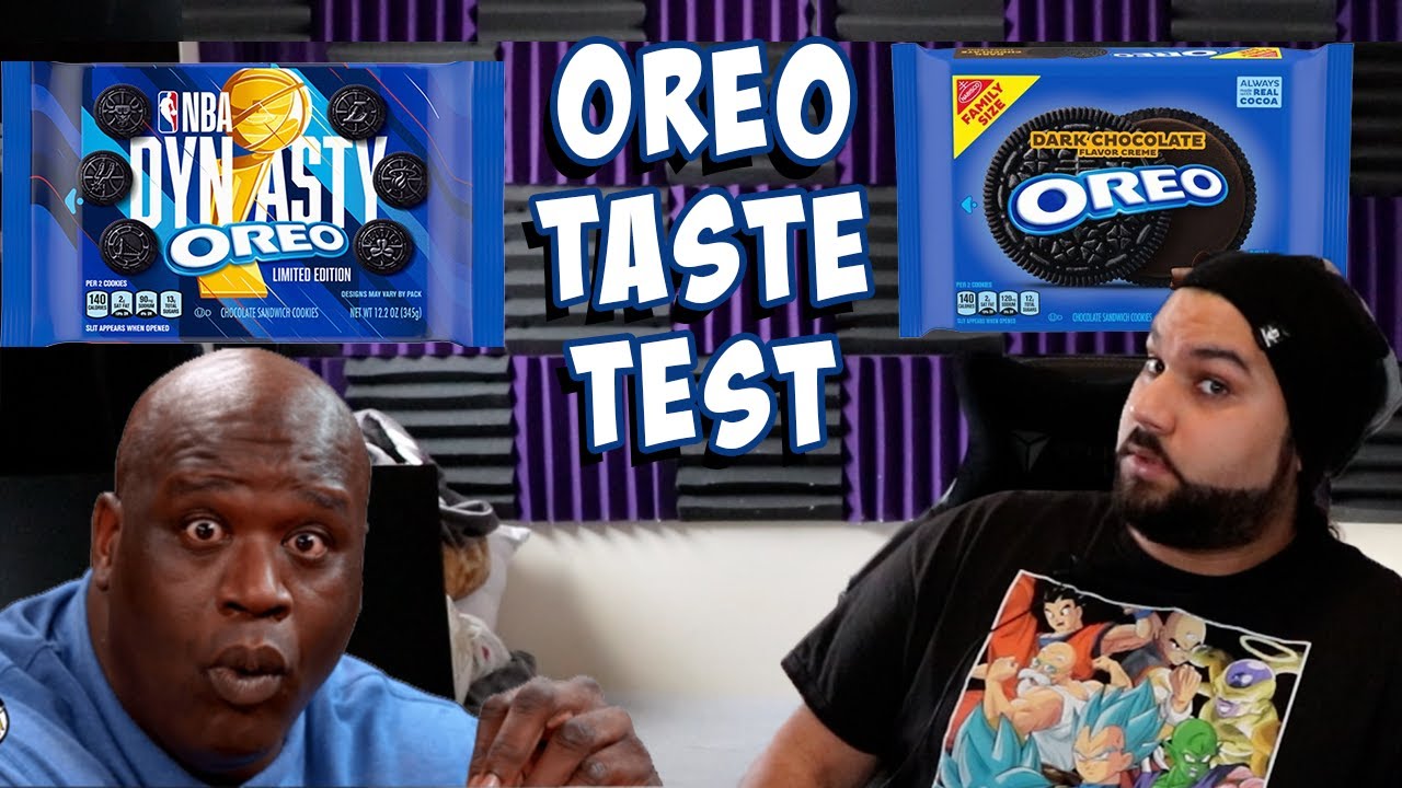 IS SHAQUILLE O'NEAL ON THESE OREOS??? | NBA Dynasty Oreos & Dark ...